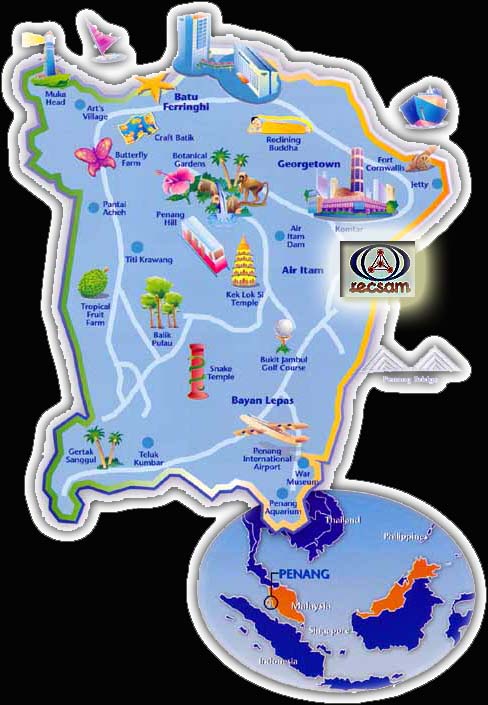 KENYANS in SEAMEO RECSAM PENANG