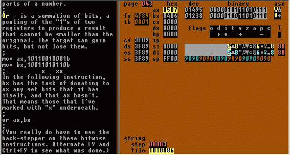 Ketman Assembly Language Tutorial