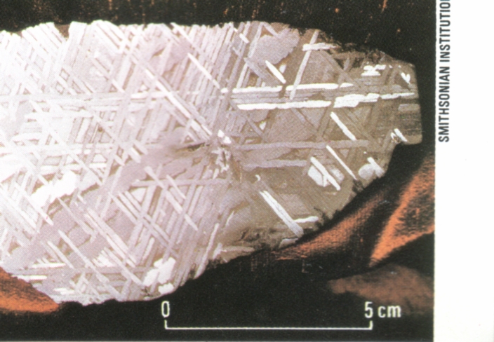 Widmanstätten pattern