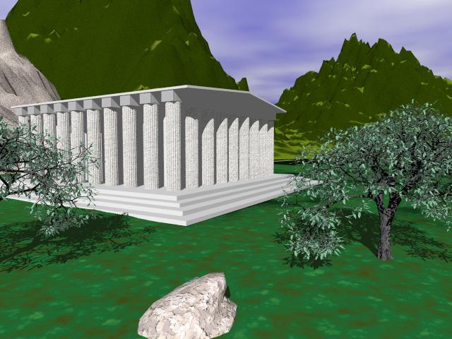 Greek Temple