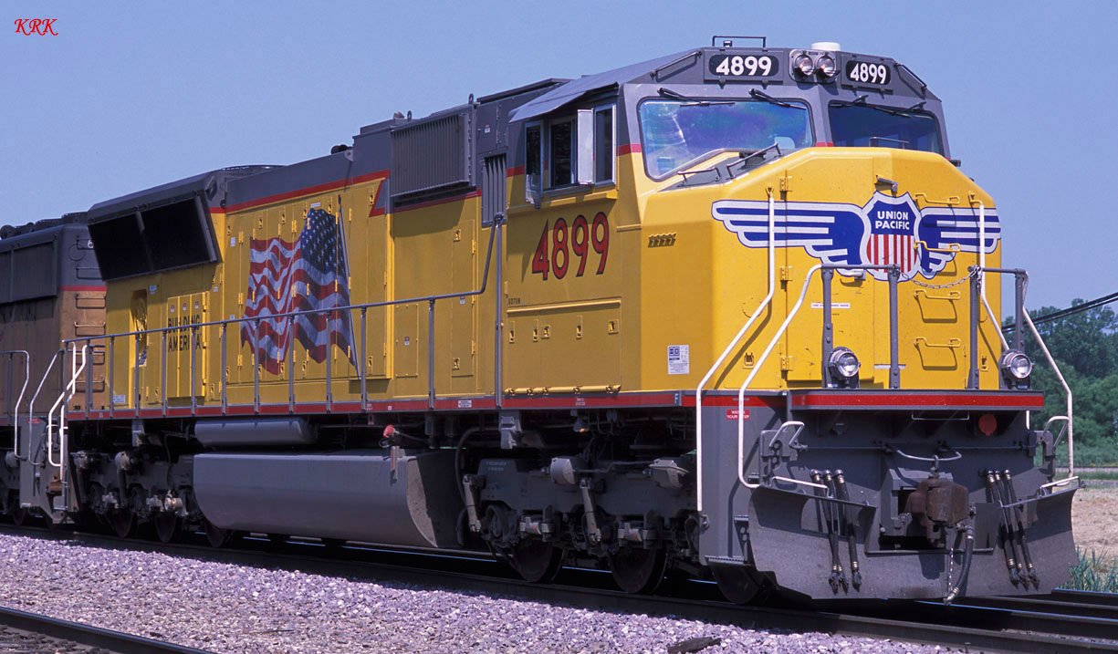 SD70M Flags