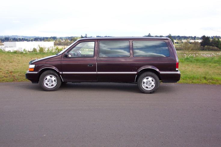 Casa de Matlock - 1992 Dodge Grand Caravan