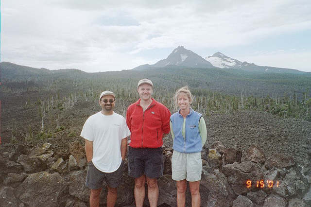 Hikes and Climbs - The Middle Sister
