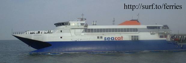 Pictures of the SeaCat Danmark