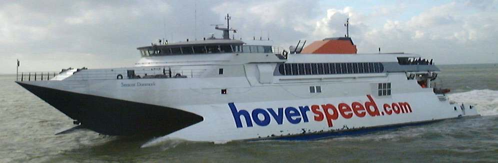 Pictures of the SeaCat Danmark