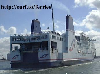 Pictures of the SeaFrance Cézanne