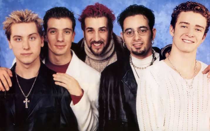 Hot Musician Guys Picture Site - *NSync Gallery