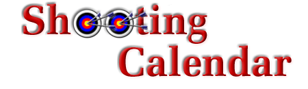 Shooting Calendar for KuRingGai Bowmen
