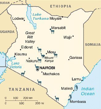 Bunson Travel - Info Pages - Kenya National Parks