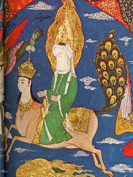 Miraj - The night of Ascension to Heaven