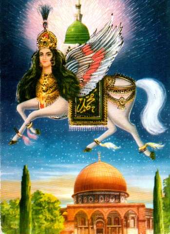 Miraj - The night of Ascension to Heaven