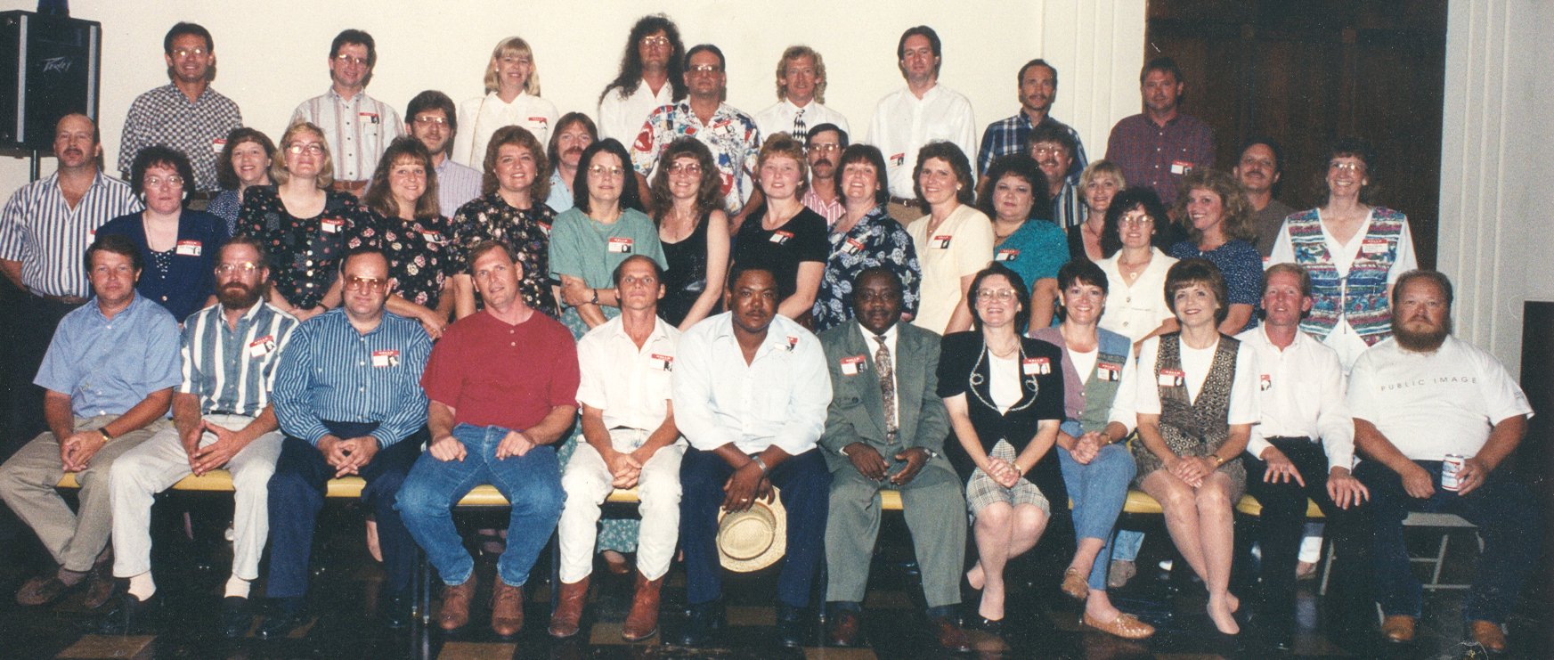 1996 20th Class Reunion Group Picture