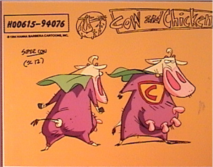 Cow And Chicken Weasel