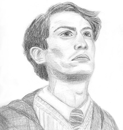 Tom Riddle Drawing