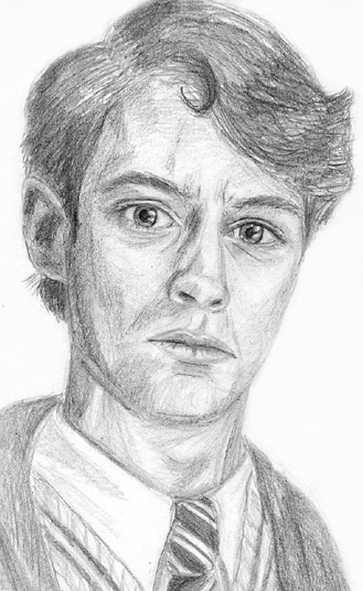 Tom Riddle Drawing