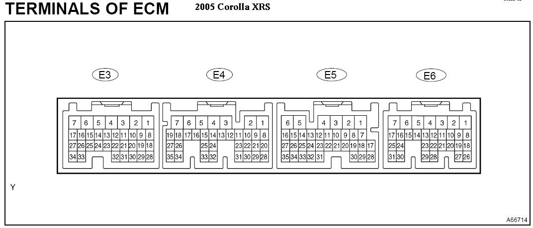 2zzge Ecu Pin Outs MR2 SpyderChat, 49% OFF