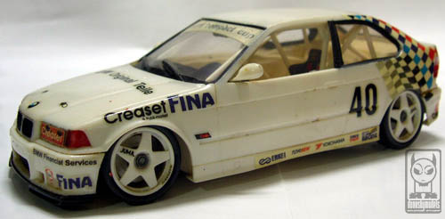 BMW 320i Compact Cup Racing | Fujimi 1:24