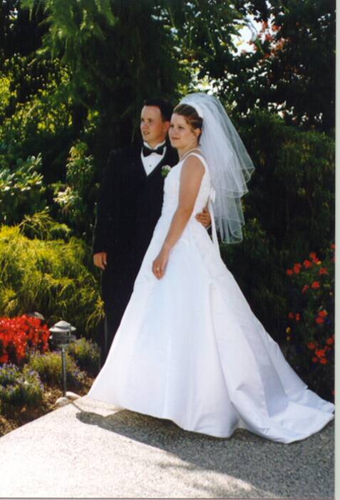 Kimberley and Kent's Wedding Page