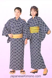 Yukata the Japanese Summer Cotton Kimono