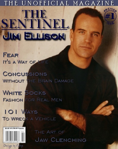 Sentinel Graphics by Robyn - The Sentinel Magazines