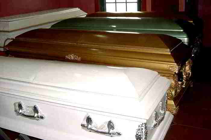 King Funeral Homes, Casket Display in Concepcion, Marikina City ...