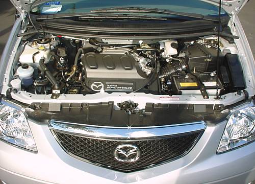 The new 2002 Mazda MPV