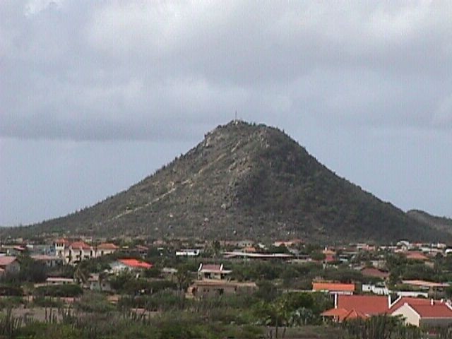 Landschap van Aruba