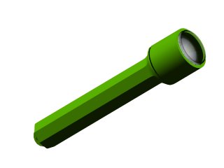 Flashlight in Solidworks
