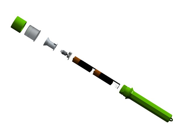 Flashlight in Solidworks