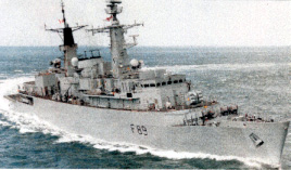 Kingsley's Family and Royal Navy Web Page