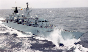 Kingsley's Family and Royal Navy Web Page