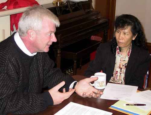 Pete's Kingston Labour Page! - Lucy Lu Visit Photo Page