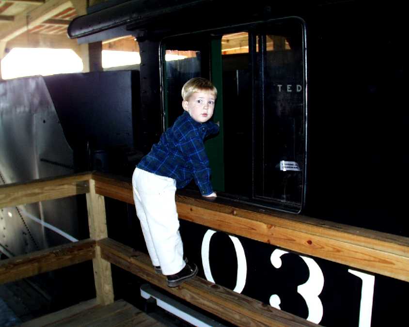 Visit to the North Carolina Transportation Museum