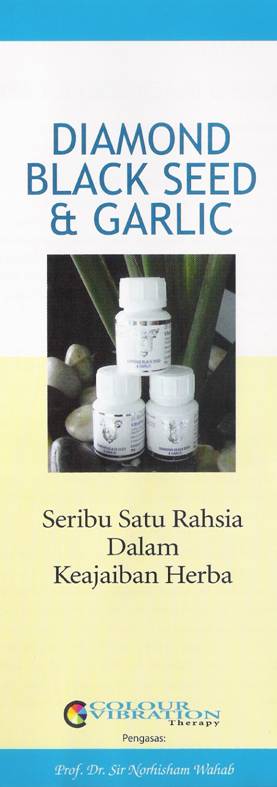 DSE : Pusat Rawatan Alternatif : Diamond Black Seed & Garlic