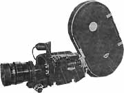 russian professinal 35 mm cine cameras, kinor 35h, konvas 1ksr-1m ...