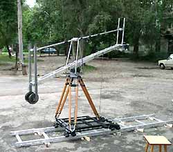 Dolly, Crane, Steadicam