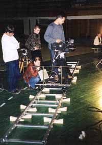Dolly, Crane, Steadicam