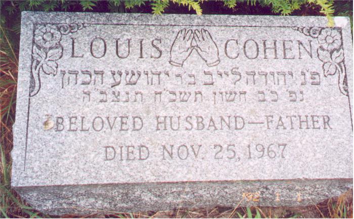 Louis Cohen