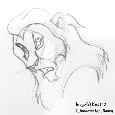 Disney Fanart Sketches