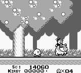 Games - Kirby's Dreamland