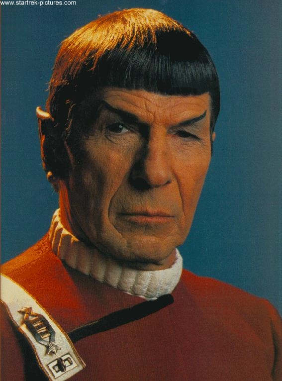 USS ENTERPRISE - S'chn T'gai Spock