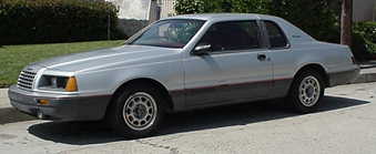 1986 Thunderbird Turbo Coupe