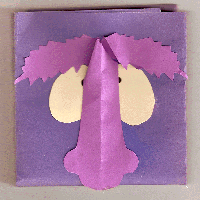 Puppet Workshop--Folded Paper Puppets