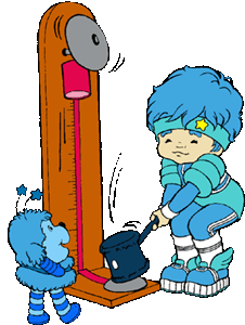 Rainbow Brite Buddy Blue