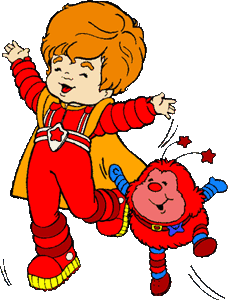 Rainbow Brite Red Butler