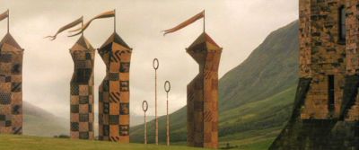 Quidditch Hoops