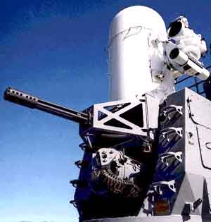 Navy Fact File: Phalanx Weapons System