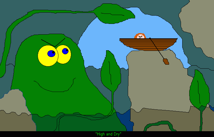 Gazooks, the World's Greatest Tickle Monster!