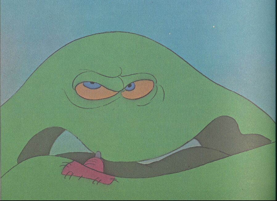 Gazooks, the World's Greatest Tickle Monster!