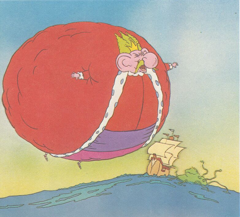 Gazooks, the World's Greatest Tickle Monster!